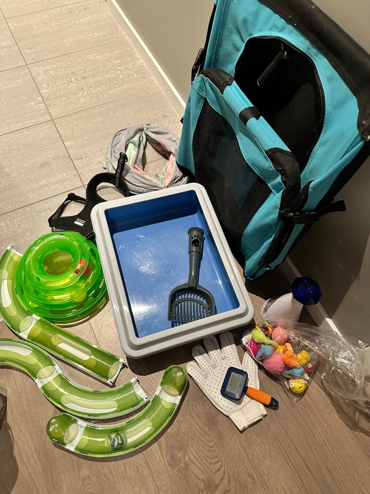 Startpakke for katt | FINN-torget