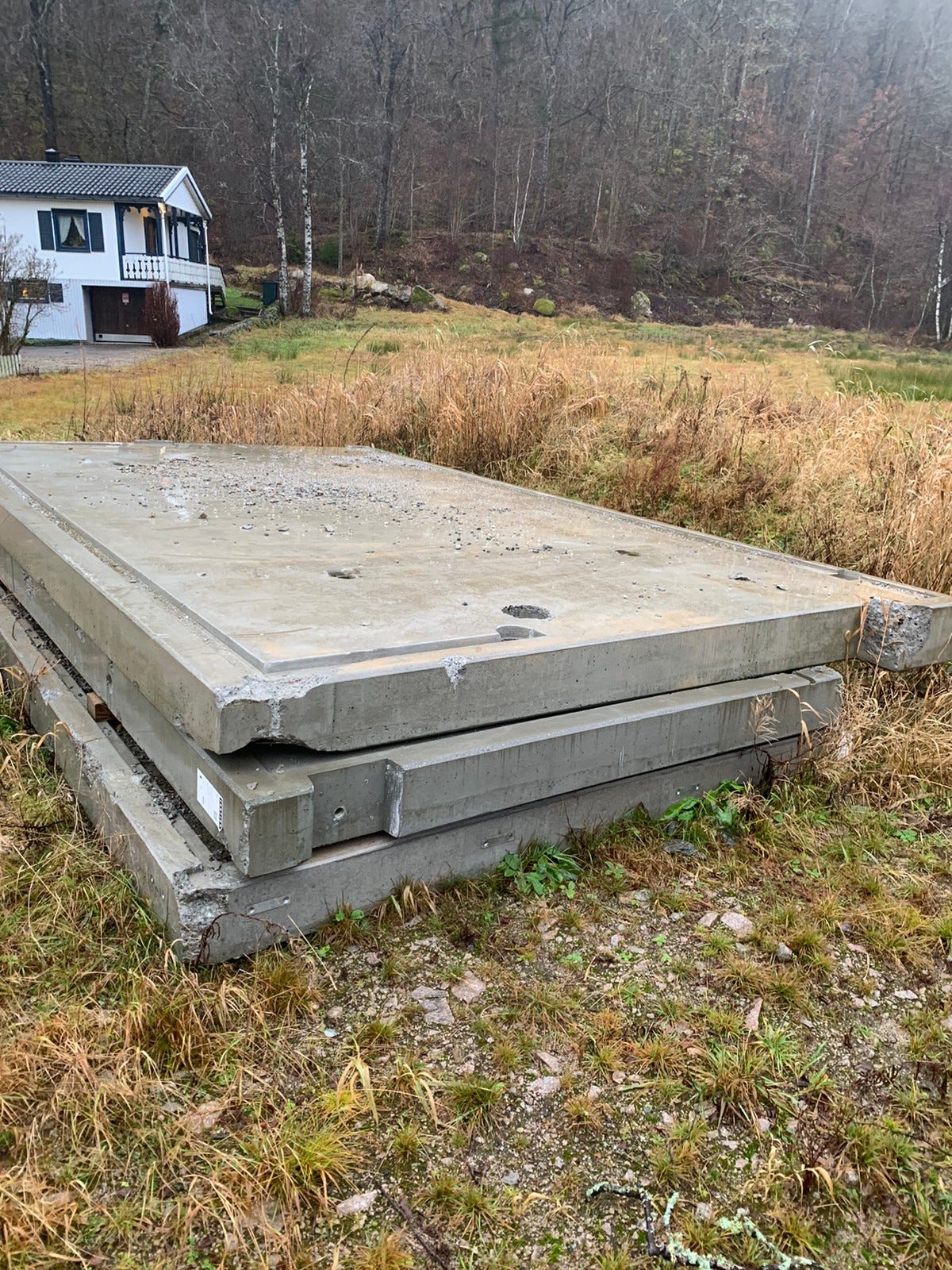 3 stykk betongelementer | FINN-torget
