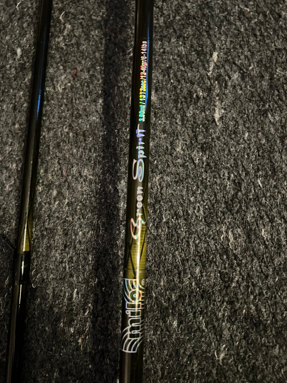 Milo Green Spirit 3,90m/13" 12-40 gr 3-delt | FINN-torget