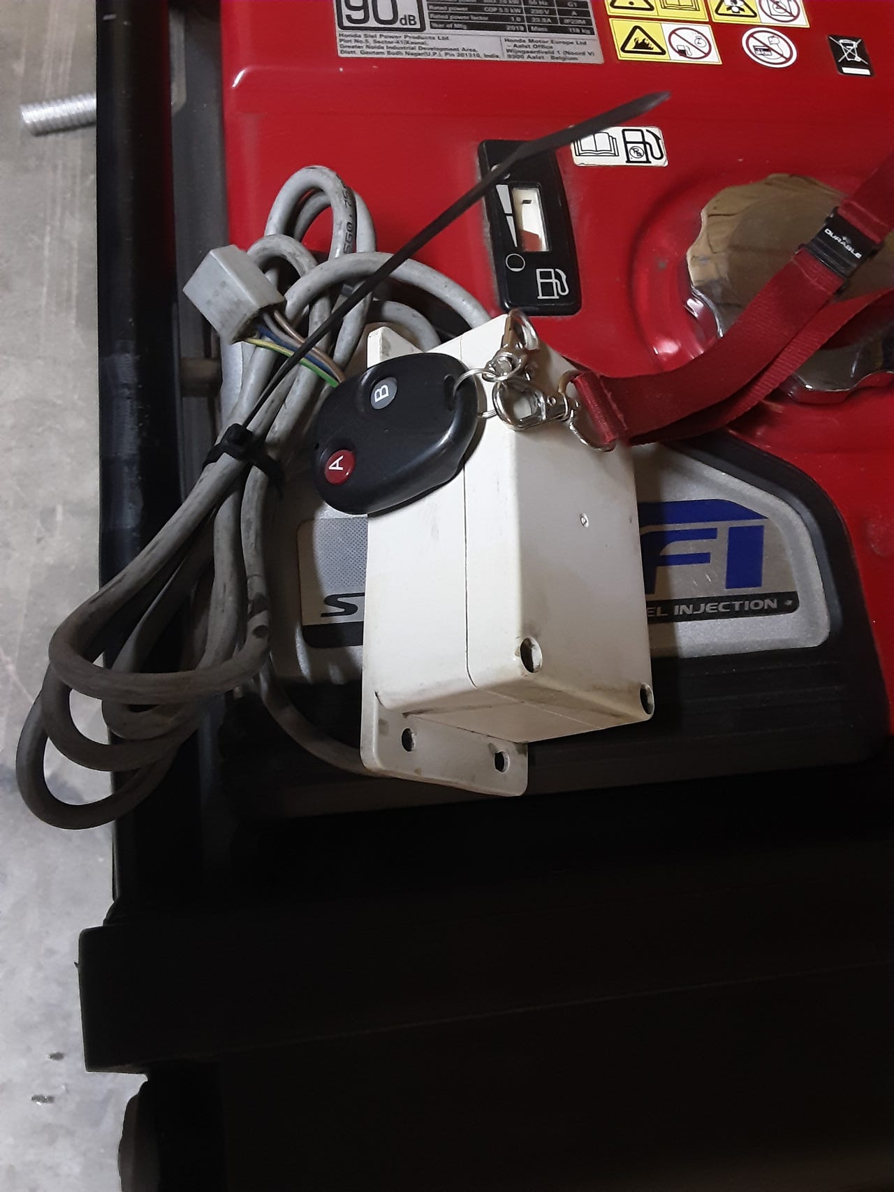 Fjernstarter til honda eu70 | FINN-torget