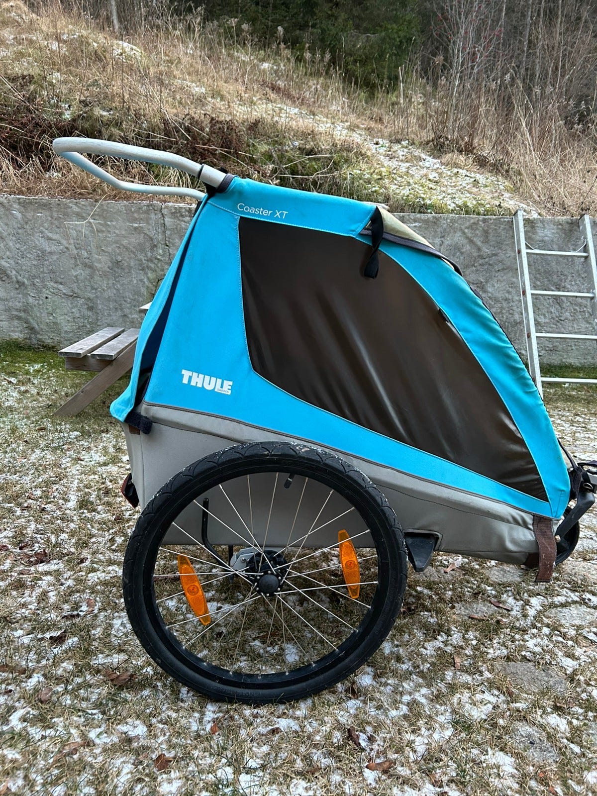 Sykkelvogn Thule Coaster XT | FINN-torget