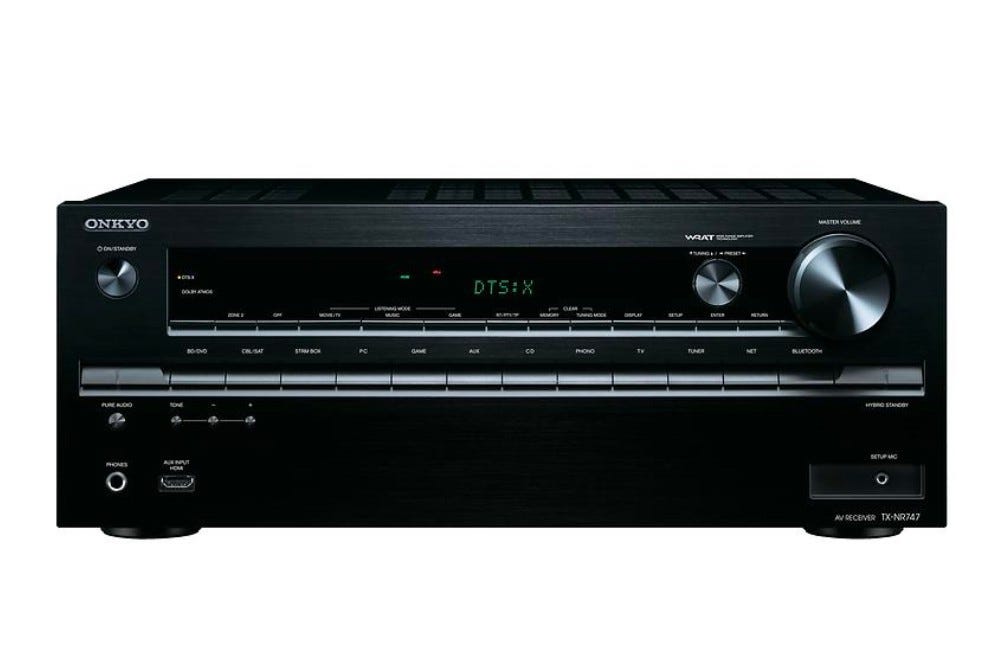 ONKYO TX-NR747 forsterker 7.2 | FINN-torget
