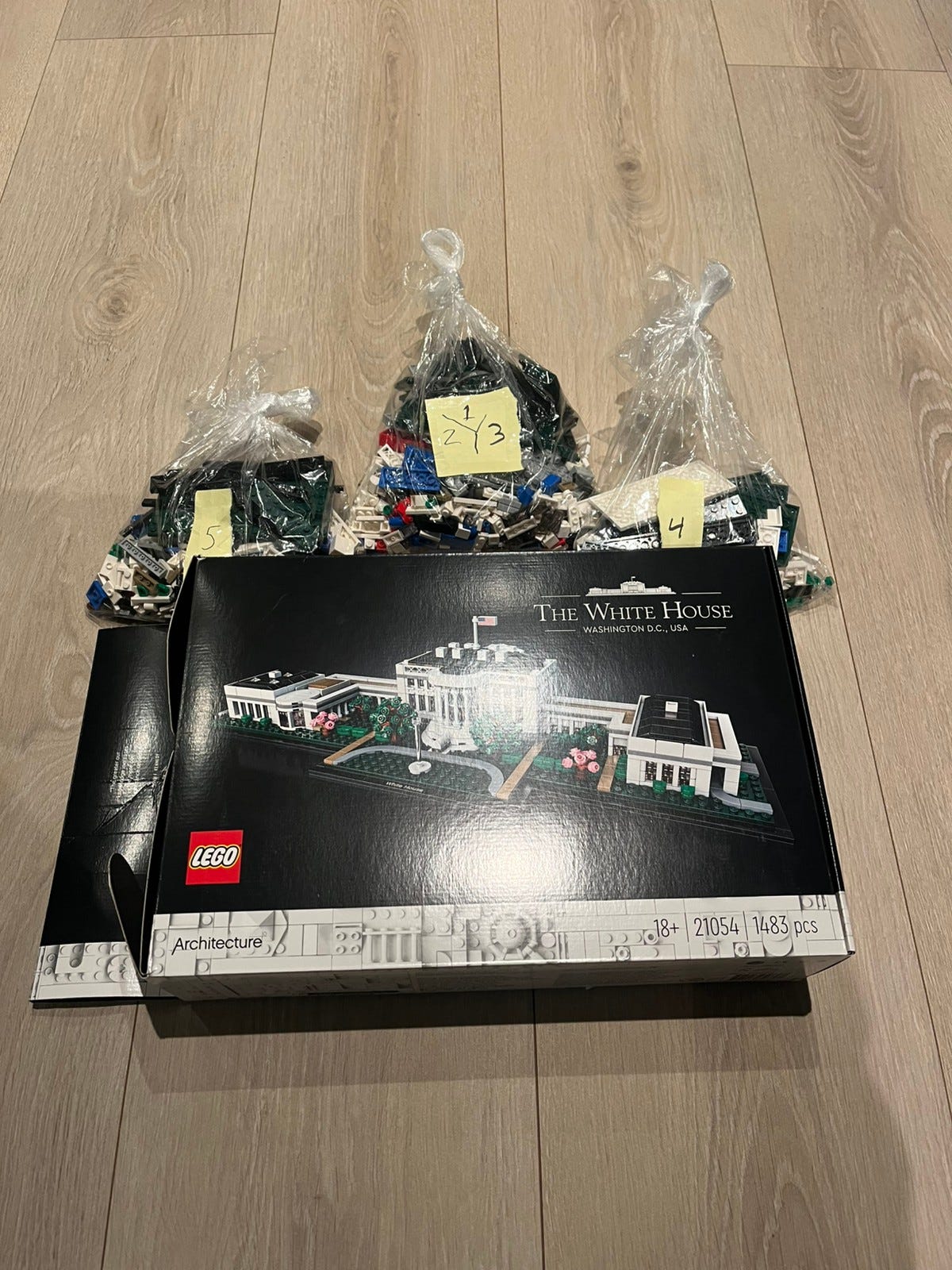 The White House legosett (Perfekt julegave) | FINN-torget