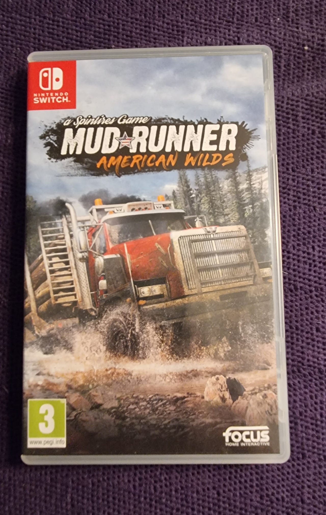 Nintendo Switch Mud Runner American Wilds | FINN-torget