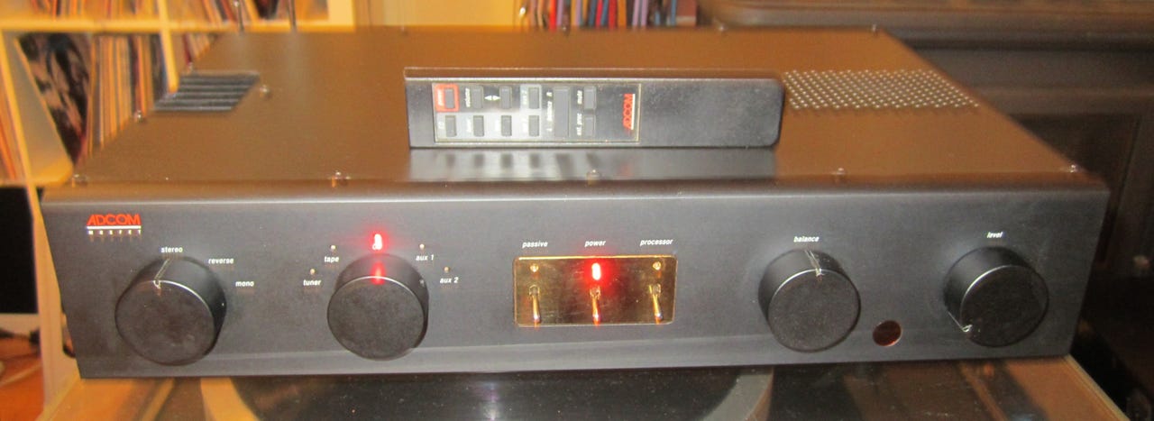 ADCOM GFP-750 PreAmp | FINN-torget
