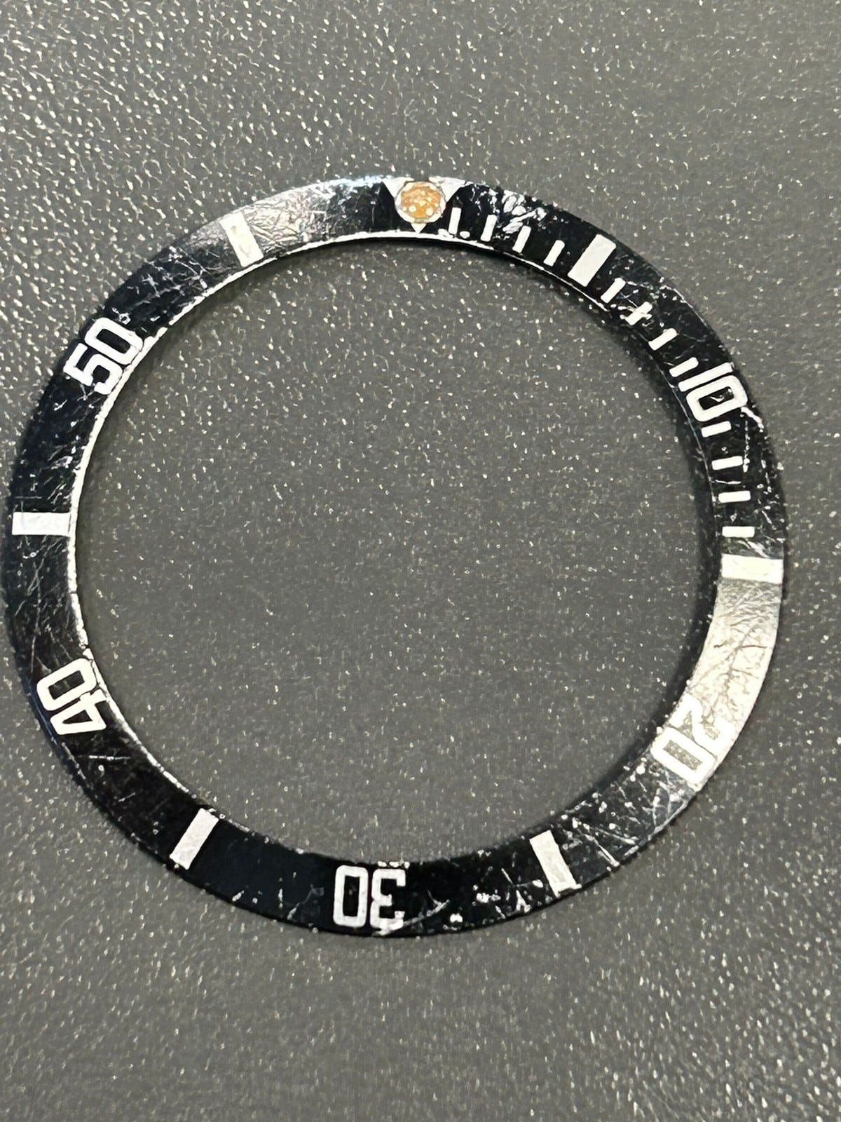 Godt brukt Rolex Submariner insert selges ( 16800, 16800,0 16610 ...