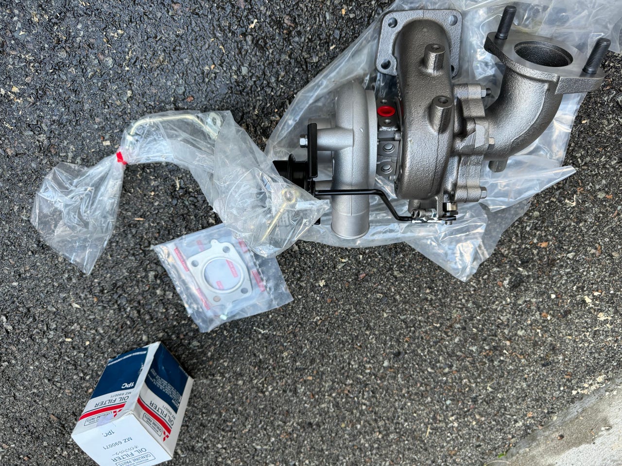 TURBO Mitsubishi L200 K74T 2001-2007 | FINN-torget