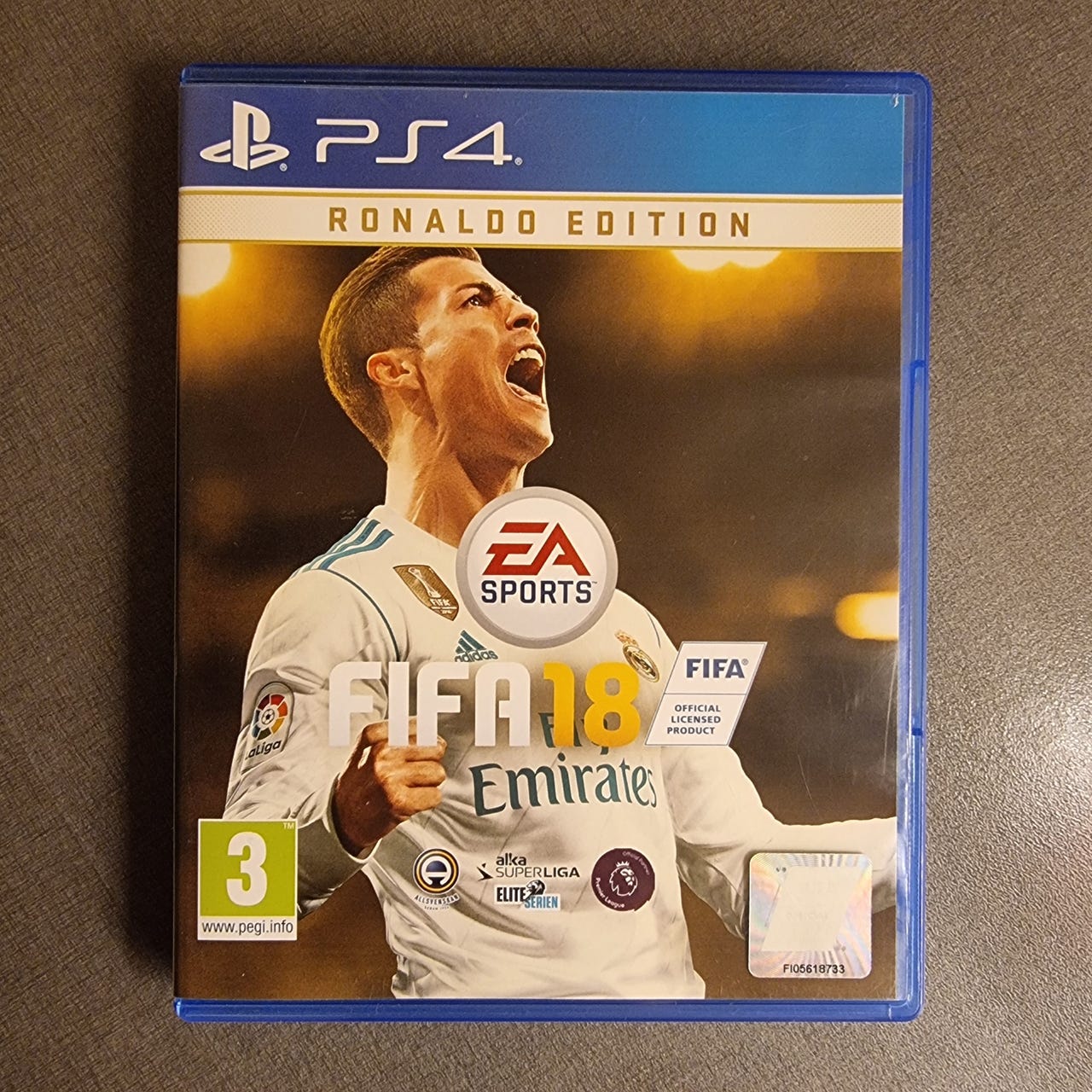 FIFA 18 Ronaldo Edition PS4 / PS5 | FINN-torget
