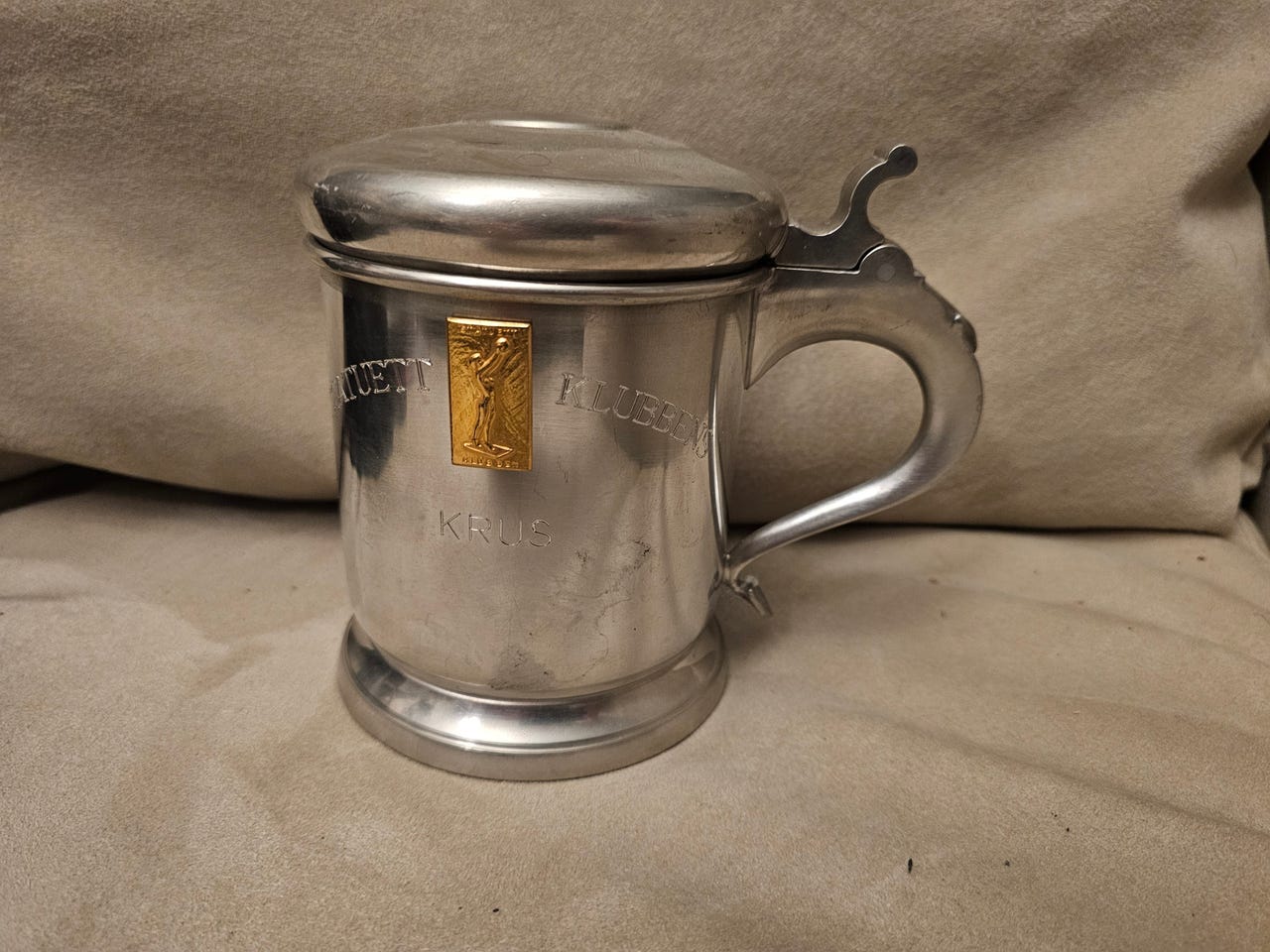 Ubrukt Tinn krus made Norway selges billig. | FINN-torget