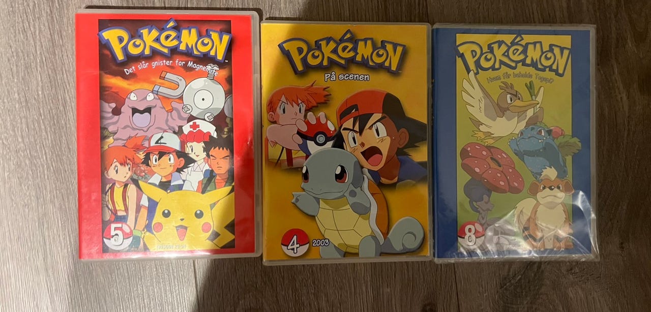 Pokemon - DVD | FINN-torget