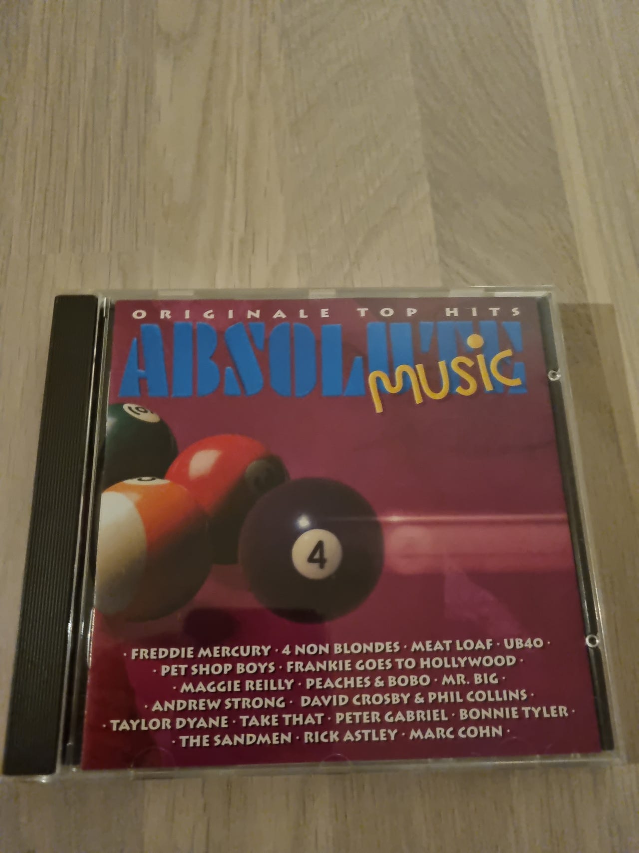 CD absolute music | FINN-torget