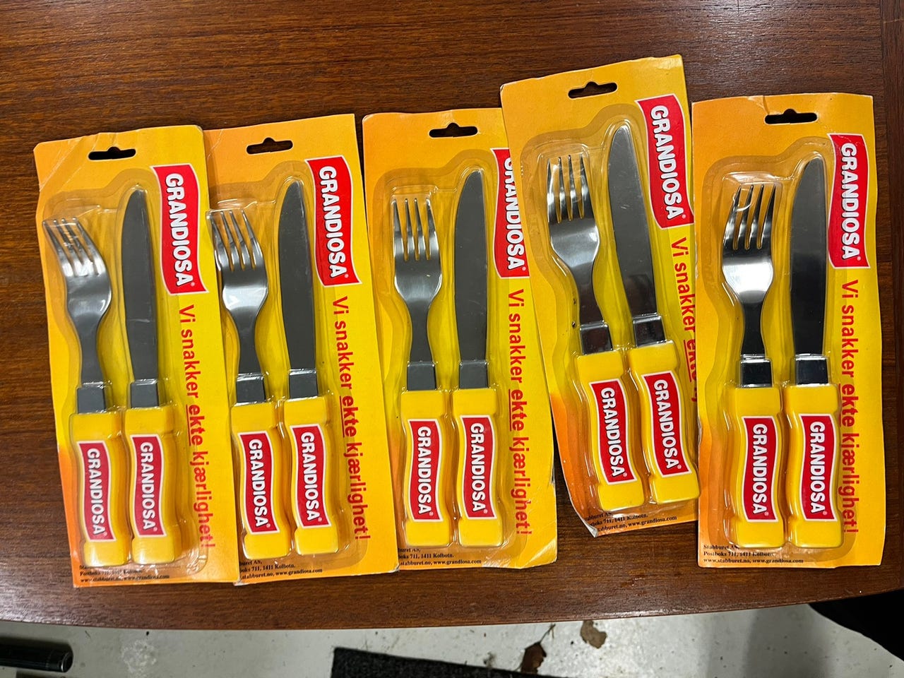 Retro Grandiosa bestikk | FINN-torget