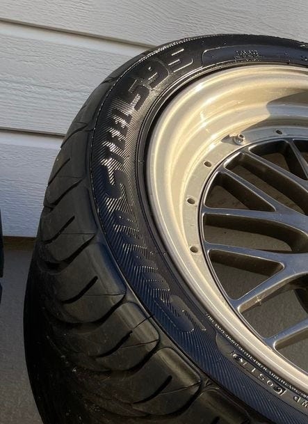 Federal RSR& RSS 255/35 & 265/35-R18 dekk selges! | FINN-torget