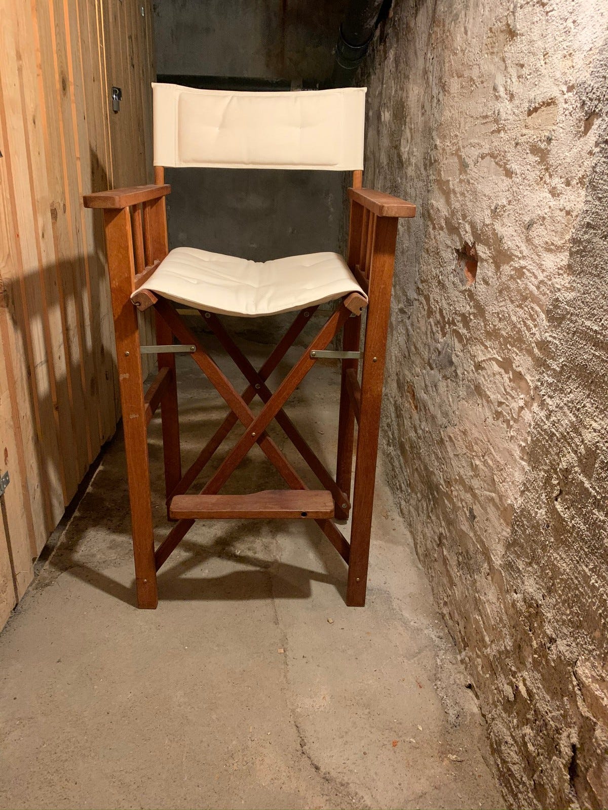 Stol 2stk ‘regissør’ stoler | FINN-torget