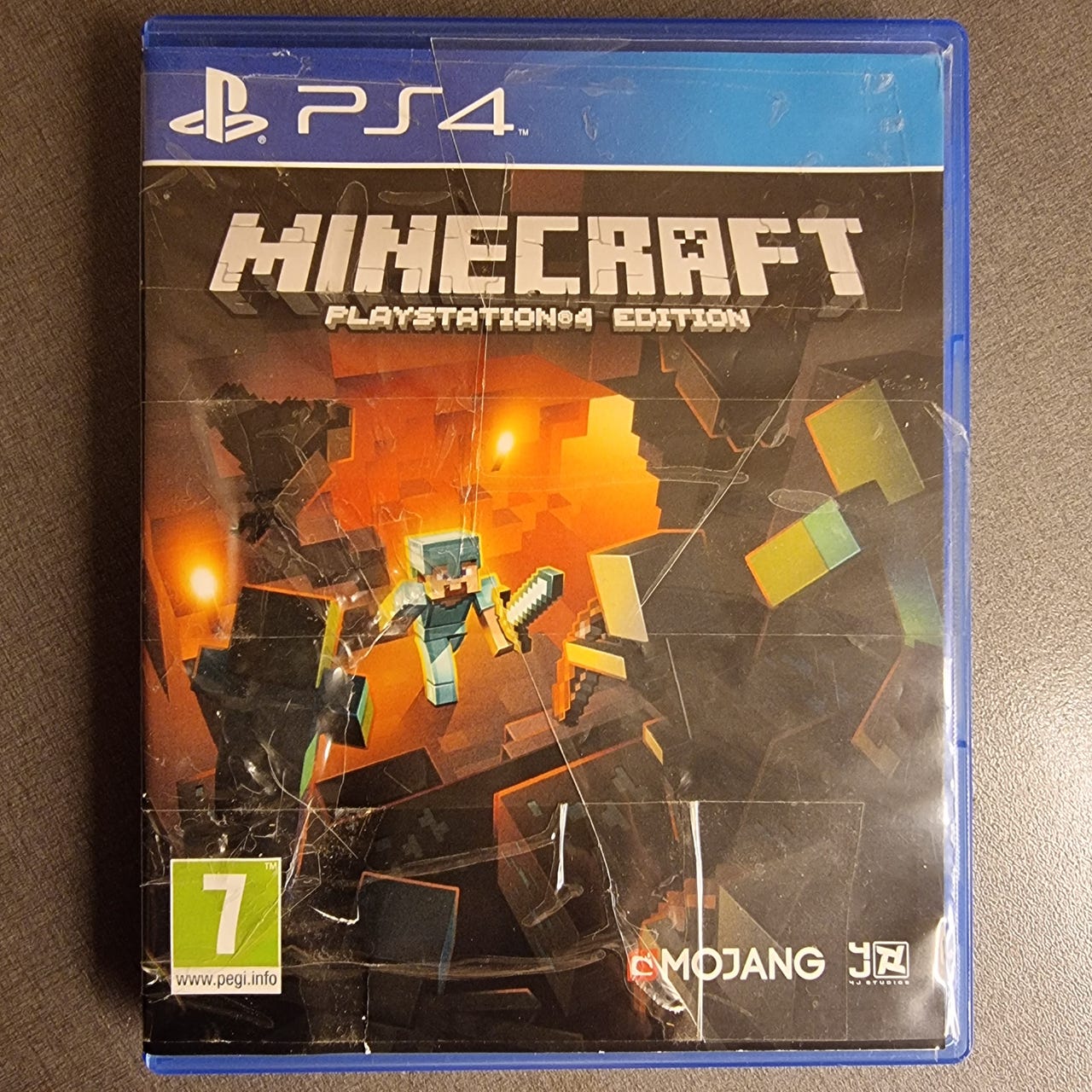 Minecraft Playstation 4 Edition PS4 / PS5 | FINN-torget