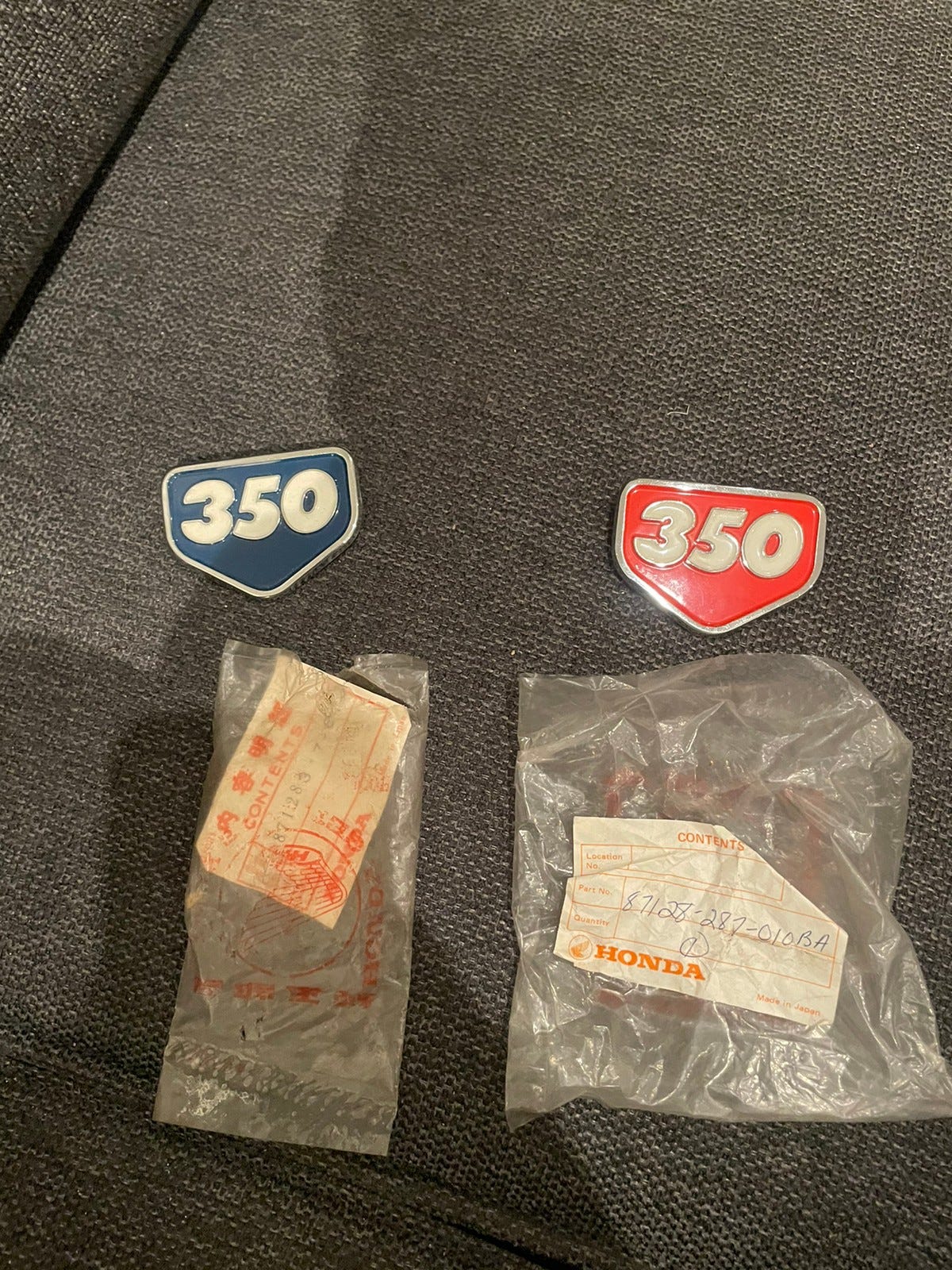 Honda CB350 emblem | FINN-torget