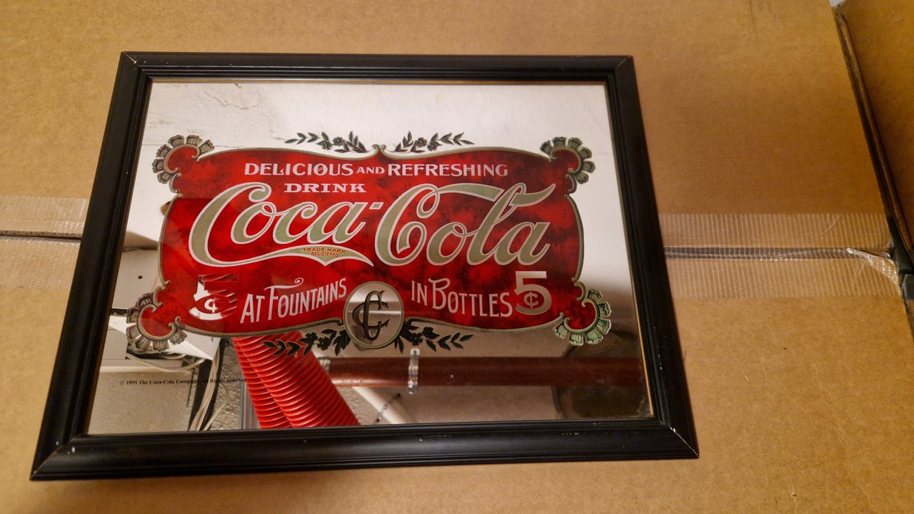 Coca - Cola speil | FINN-torget