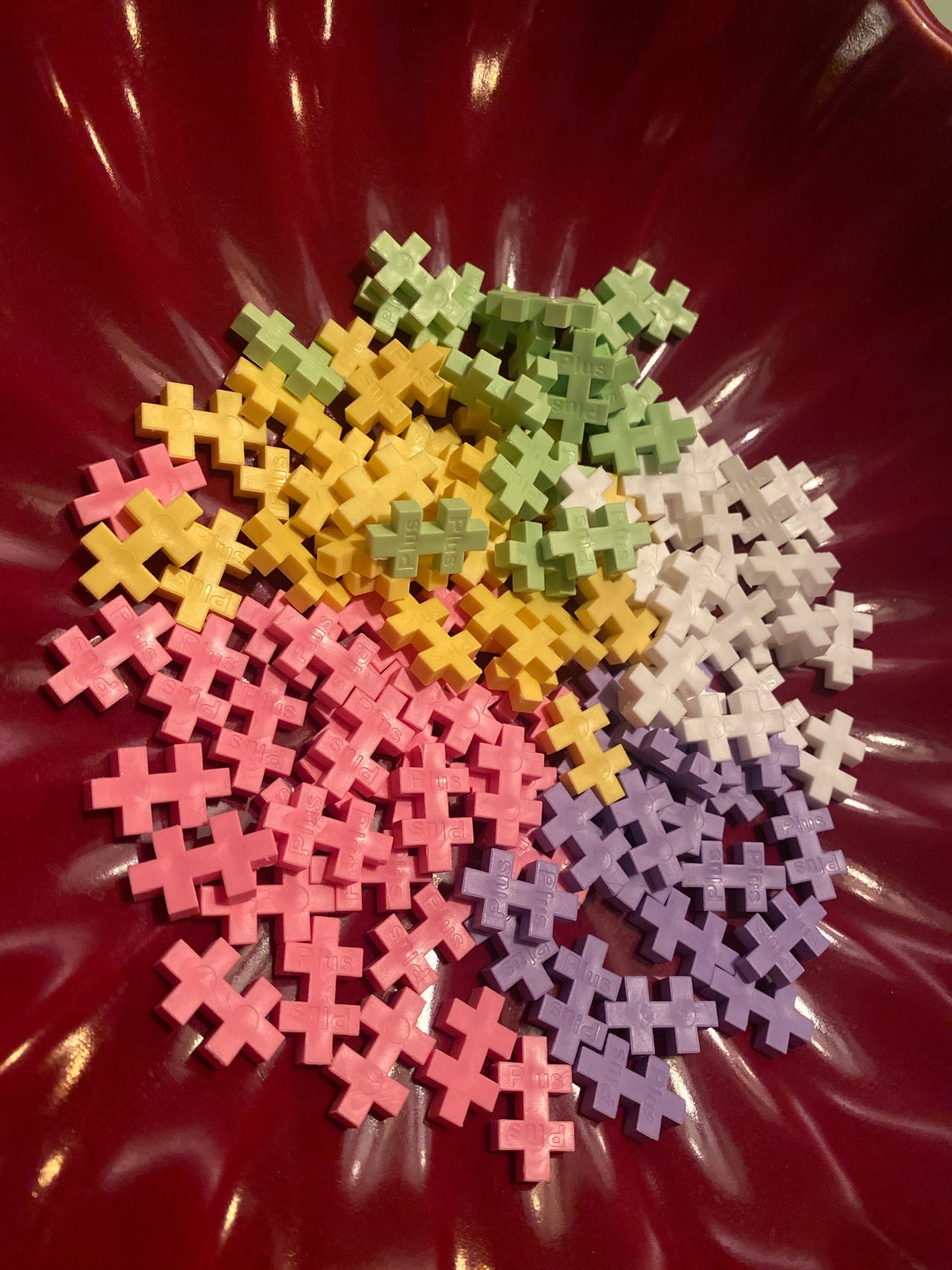 120 PLUSPLUS i pastell💗 | FINN-torget