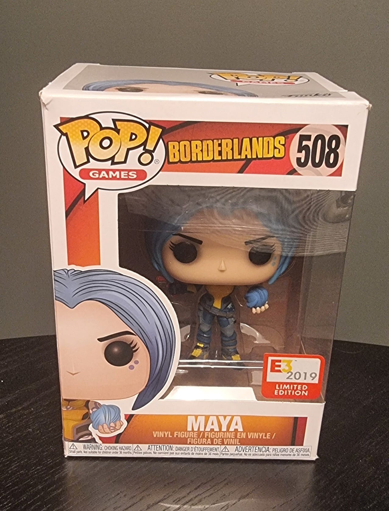 Funko Pop! Games Borderlands Maya figurine E3 2019 Limited Edition ...