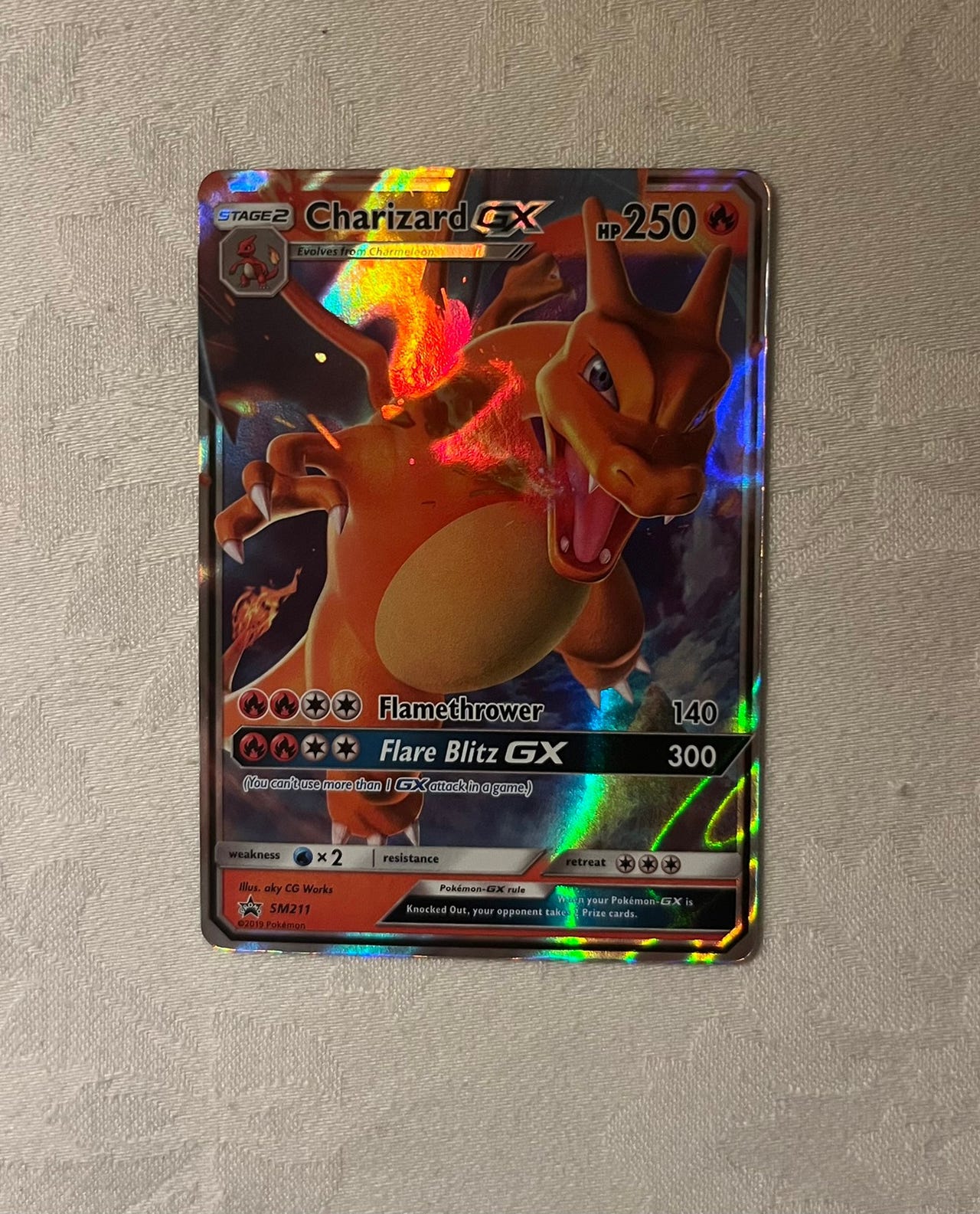 Pokemon kort GX SM211 Hidden Fades | FINN-torget