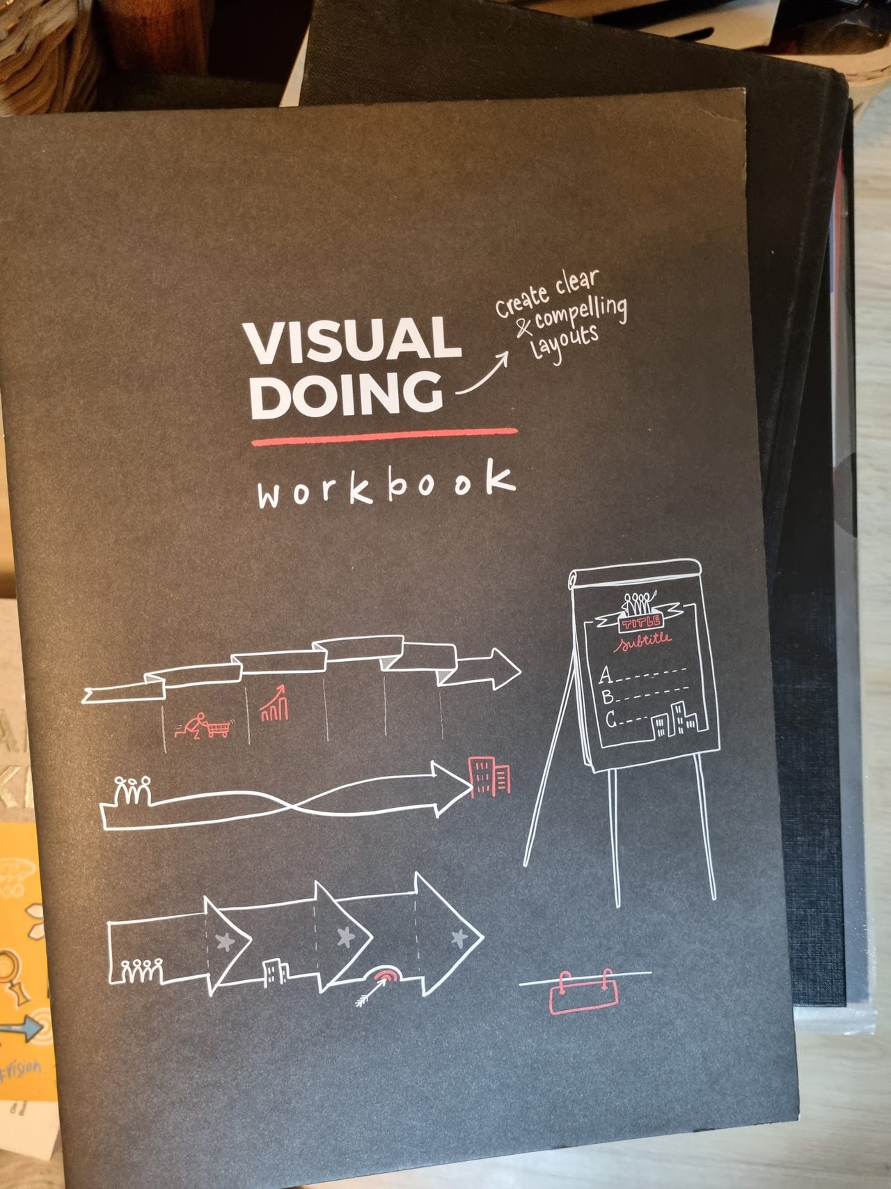Visual doing workbook bok | FINN-torget