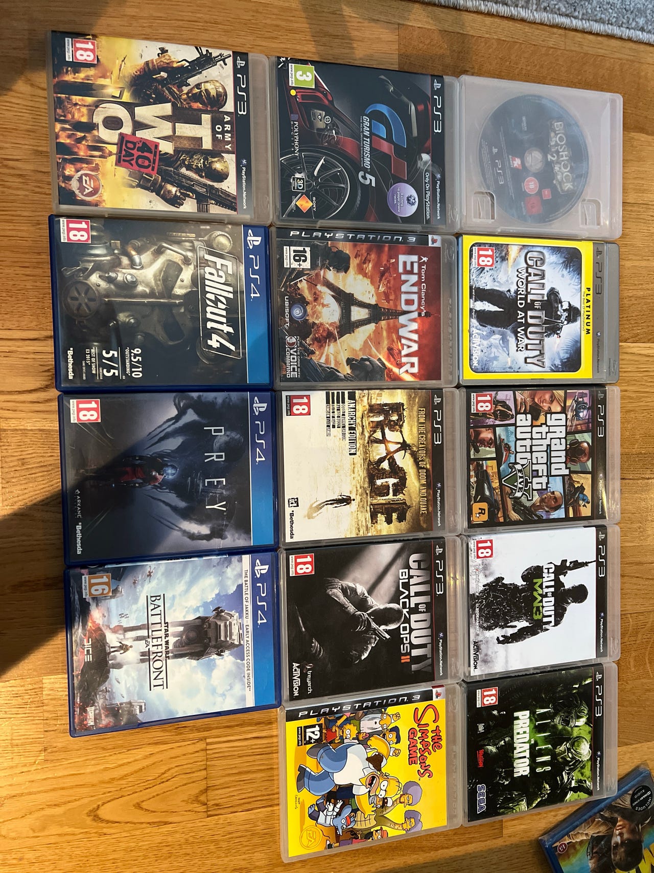 Div PS3 og PS4 spill | FINN-torget