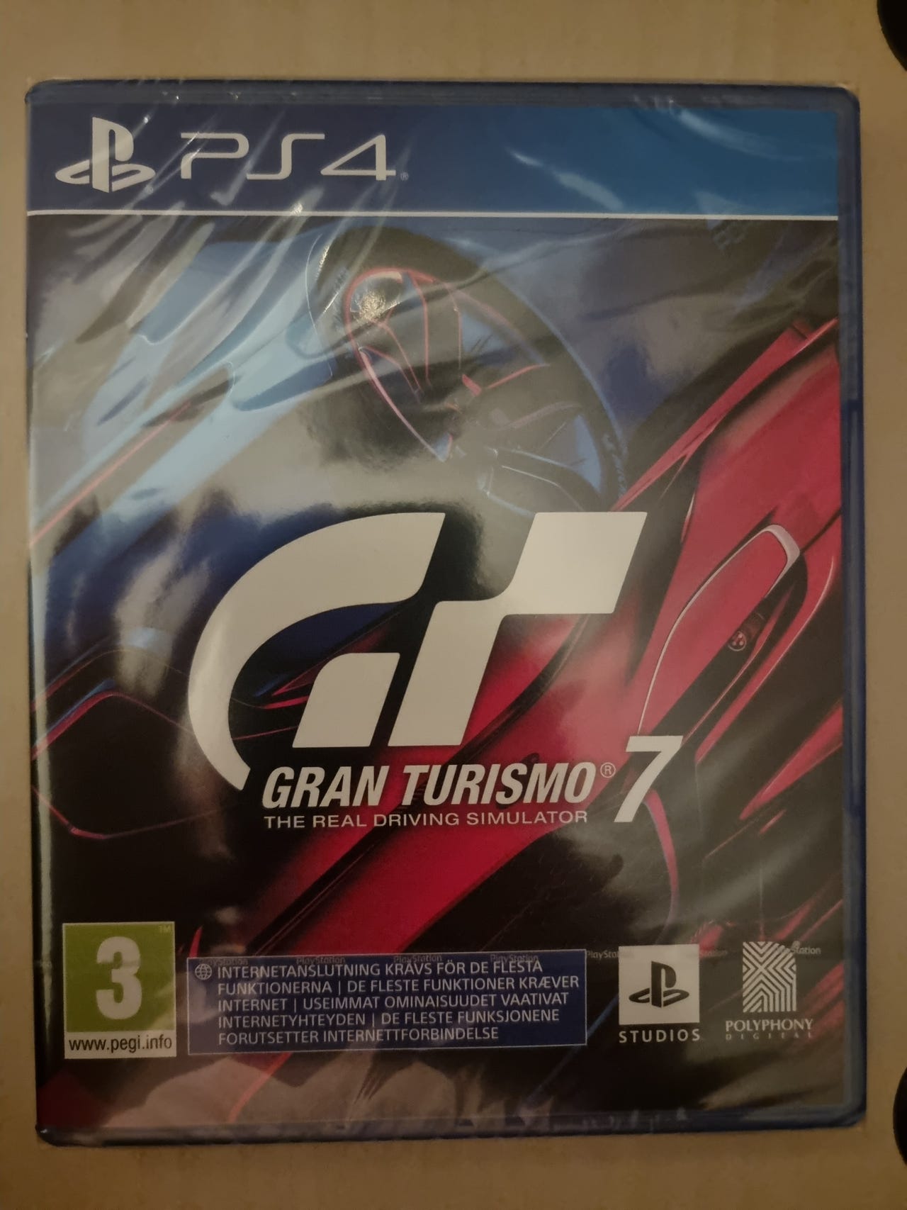 Ny Gran Turismo 7 the real driving simulator PS4/PS5 | FINN-torget