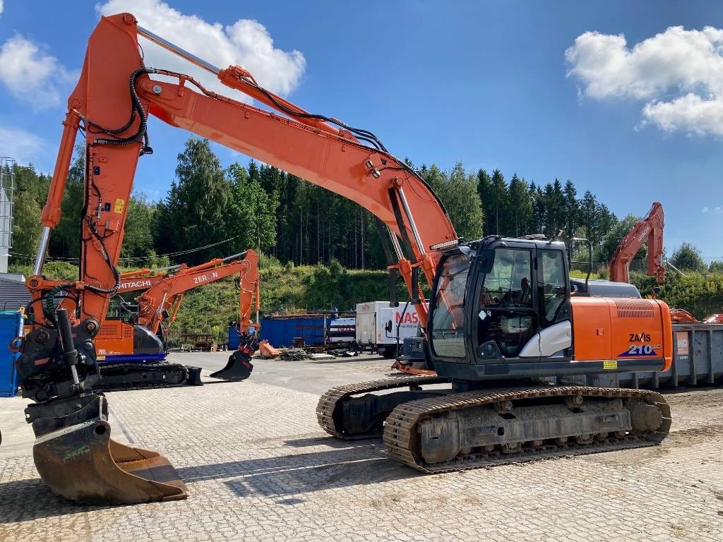 Til salgs: Hitachi ZX 210 LC-6 - 2018 - Gravemaskin | FINN.no