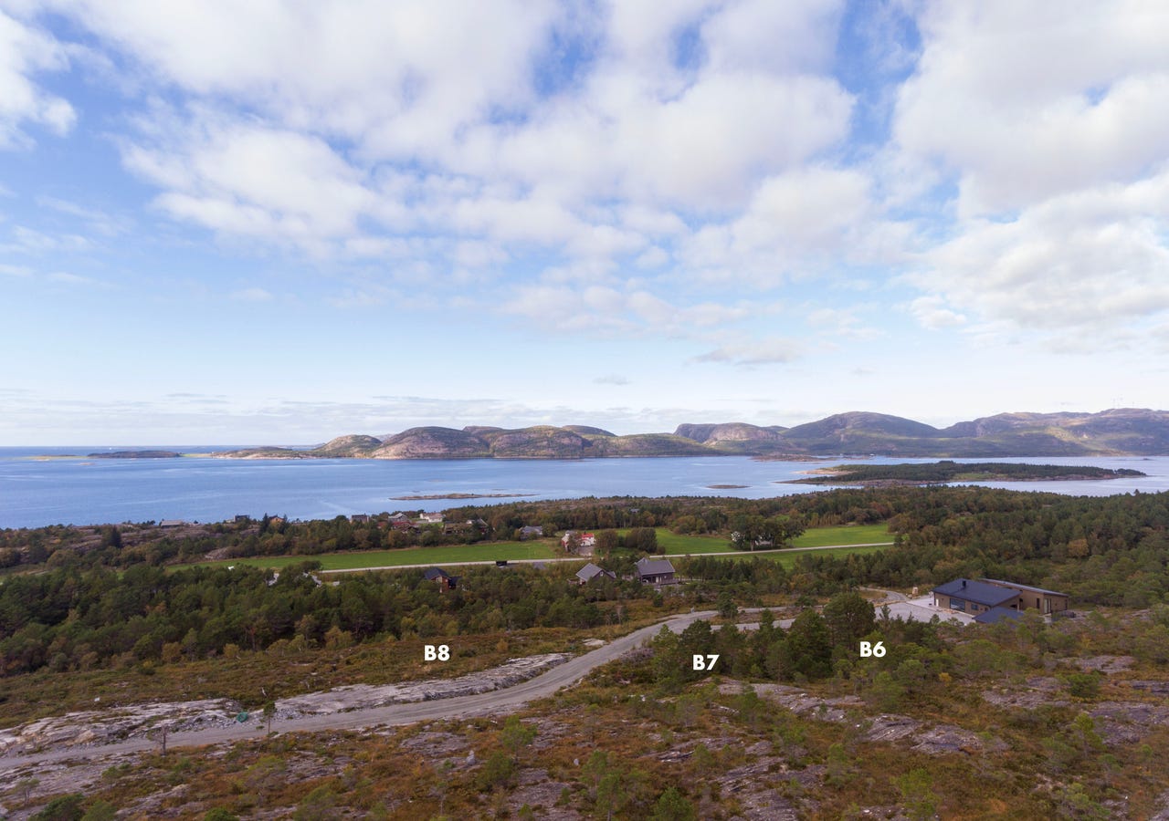 Drømmetomter med panoramautsikt på Sandstad | FINN eiendom
