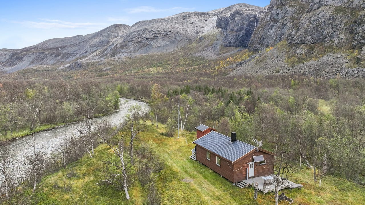Talvik: Sjelden sjanse i Vassbotndalen! I Eiendom med over 118 mål tomt ...