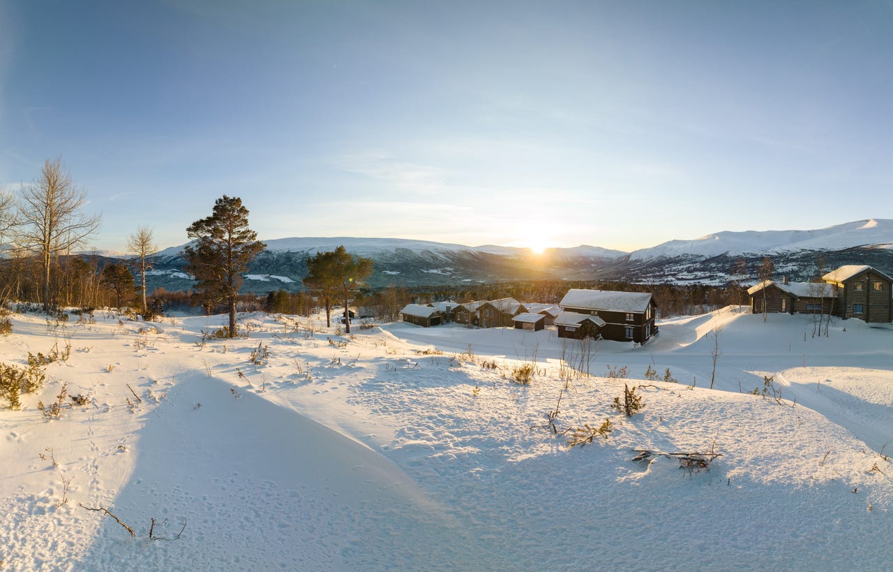 Klettgjelan Hyttegrend, snarveien til Gjevilvassdalen med optimale ...