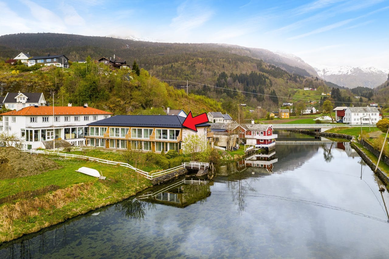 STRANDEBARM - Lyse og moderne fritidsleiligheter som er totalrenovert i ...