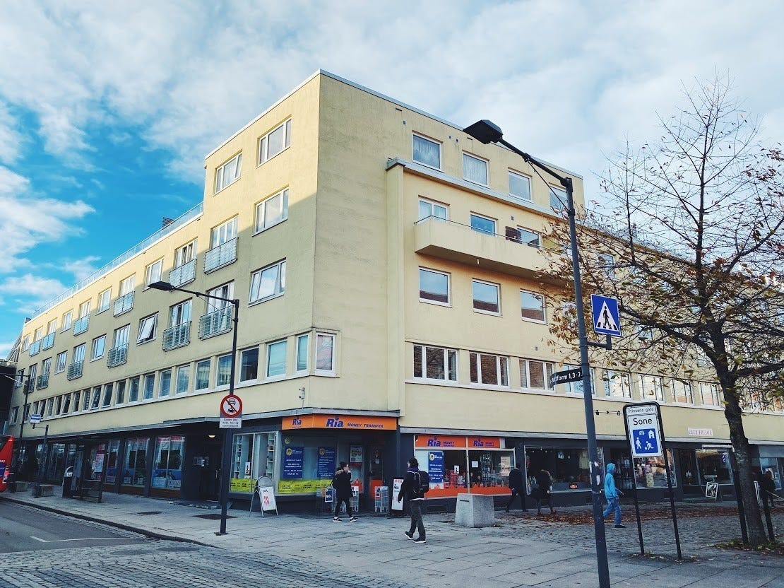 MOSS SENTRUM - lys 3-roms inkl hvitevarer-ledig nå! | FINN eiendom