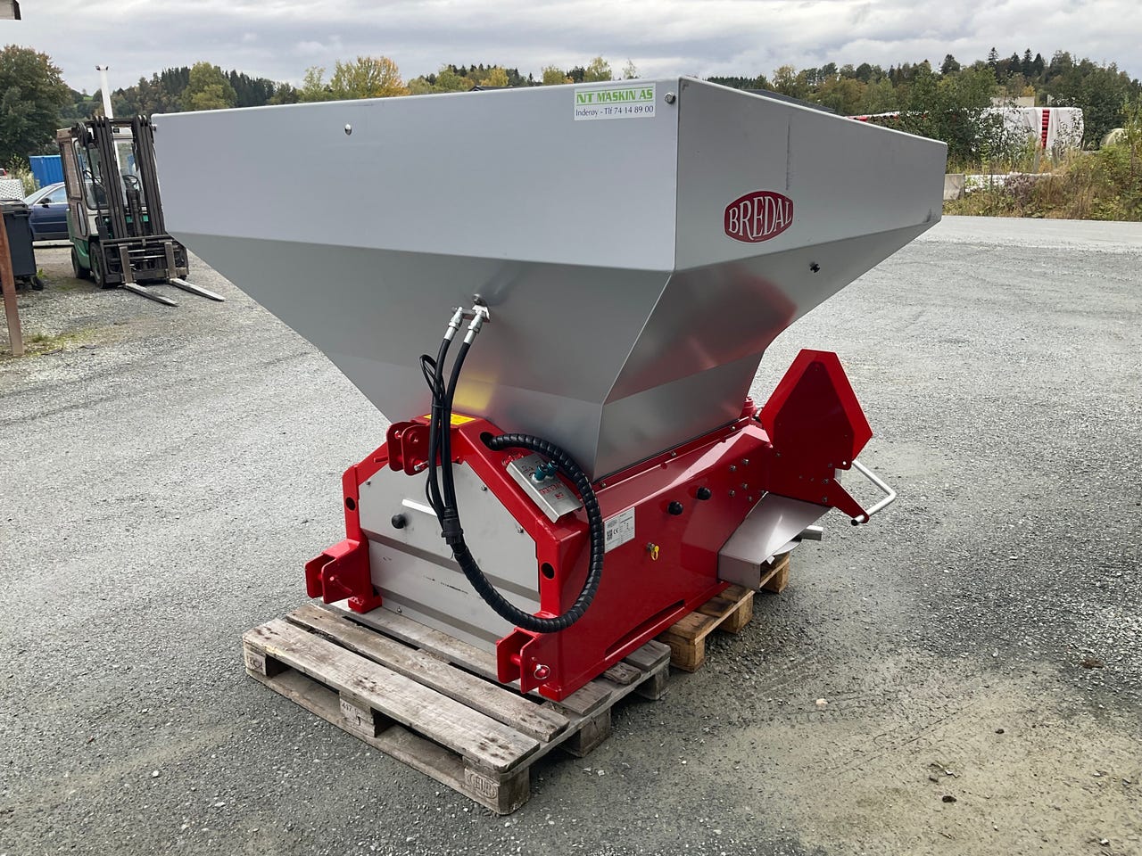 Til salgs: Bredal SG 2000 - 2024 | FINN.no