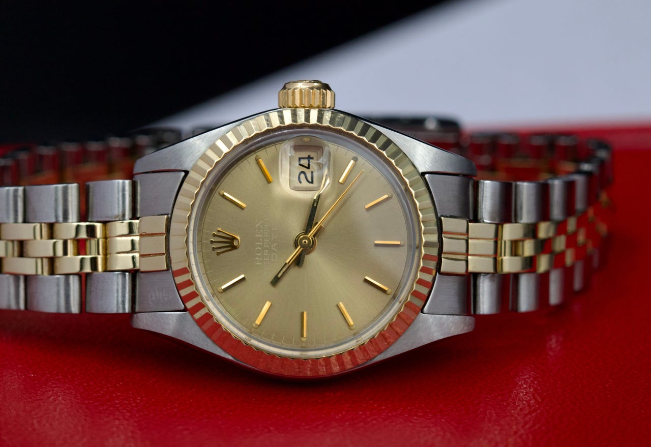 Rolex Datejust 26 Two Tone Ghost Dial - 6917 med Garanti | FINN-torget