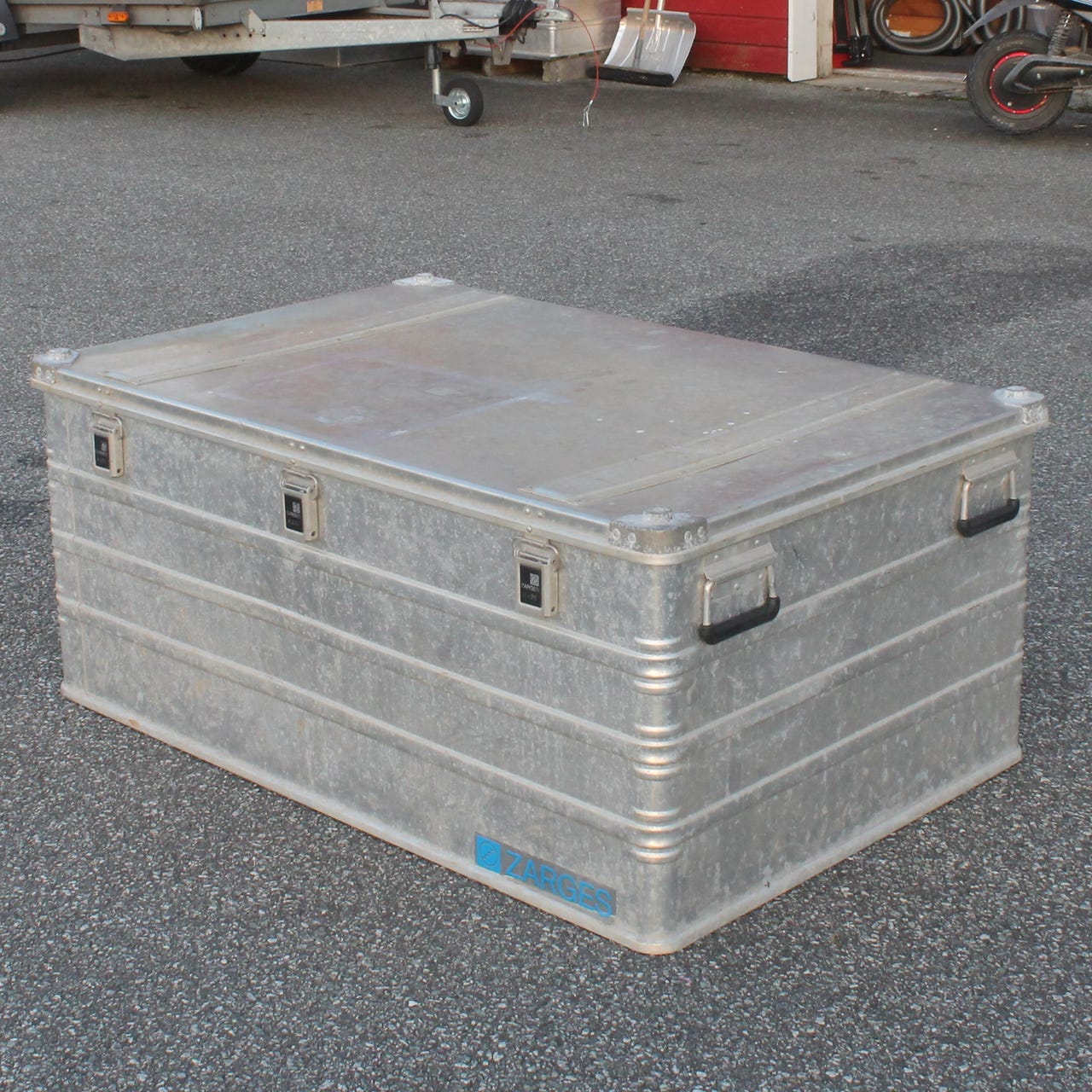 Zarges K470 120x80x50cm alukasse | FINN-torget