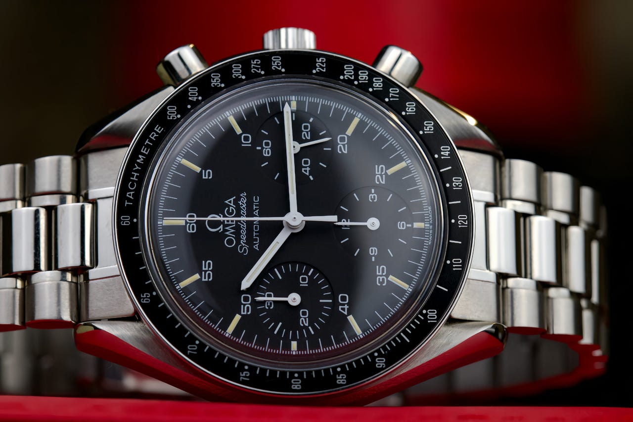 Omega Speedmaster Reduced - med Garanti | FINN-torget