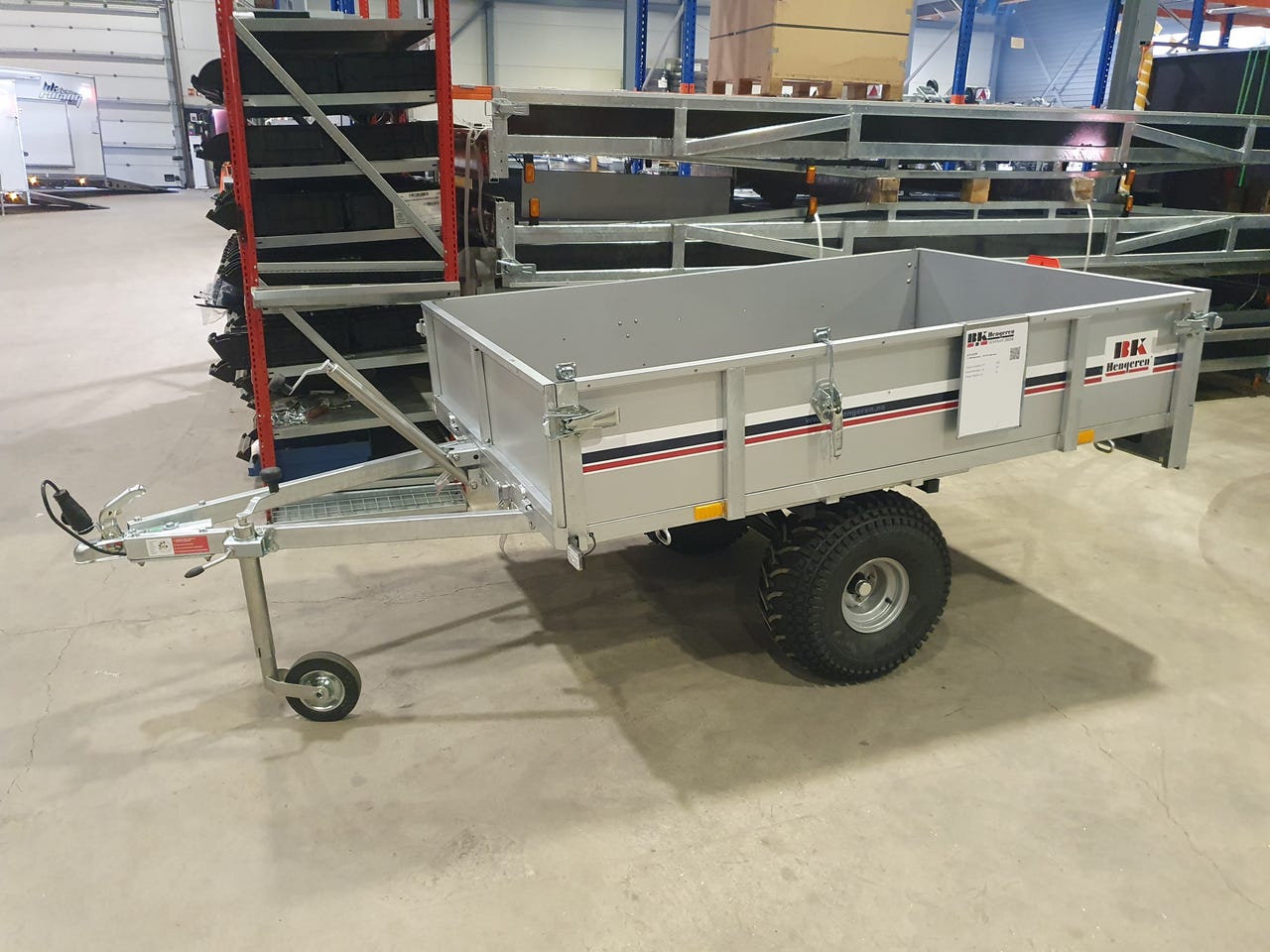 ATV henger med tipp. Kan registreres. Nyhet fra BK hengeren | FINN-torget