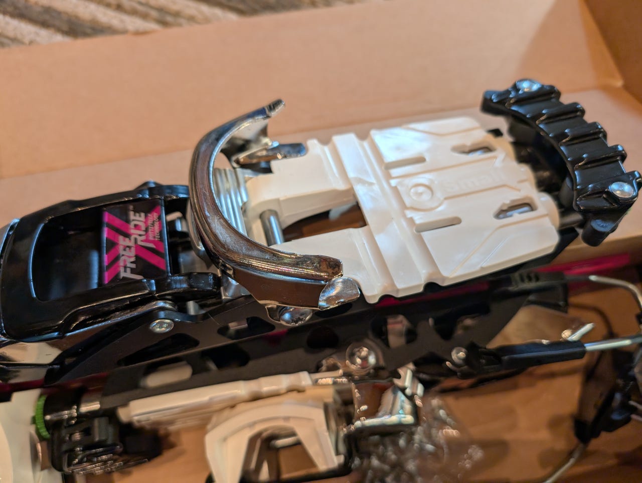 Bindinger NTN freeride telemarksbinding - short- | FINN-torget