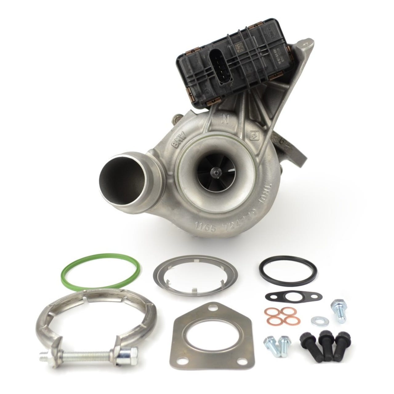 Turbolader BMW BMW 120 220 320 420 520 X1 X3 2.0d 163/184 HK Turbo ...