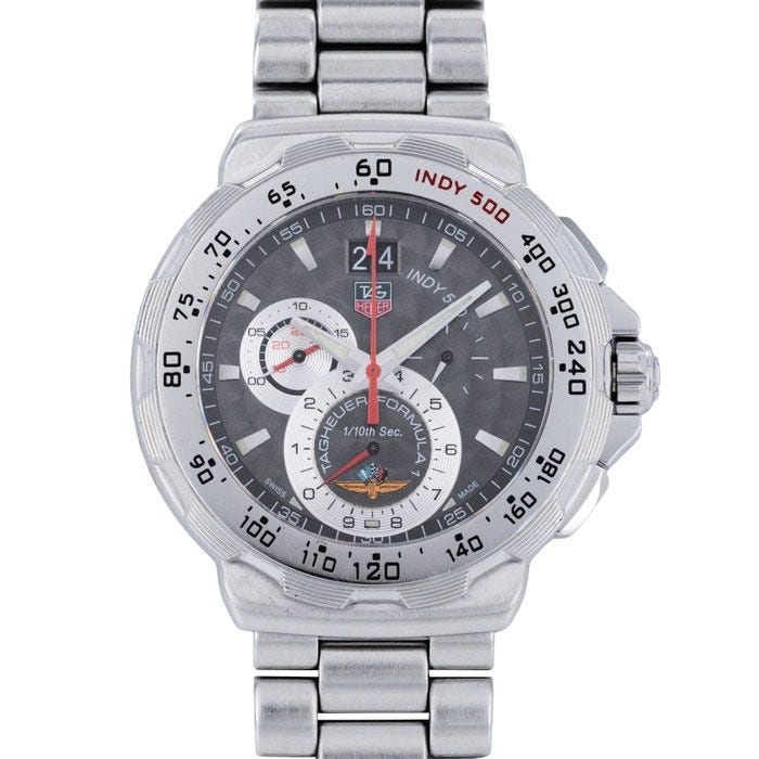 TAG Heuer - Formula 1 Chronograph - Ingen reservasjonspris - CAH101A ...