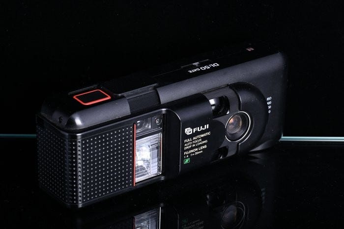 Fuji DL-50 Battery Change NEW Analogt kompaktkamera | FINN-torget