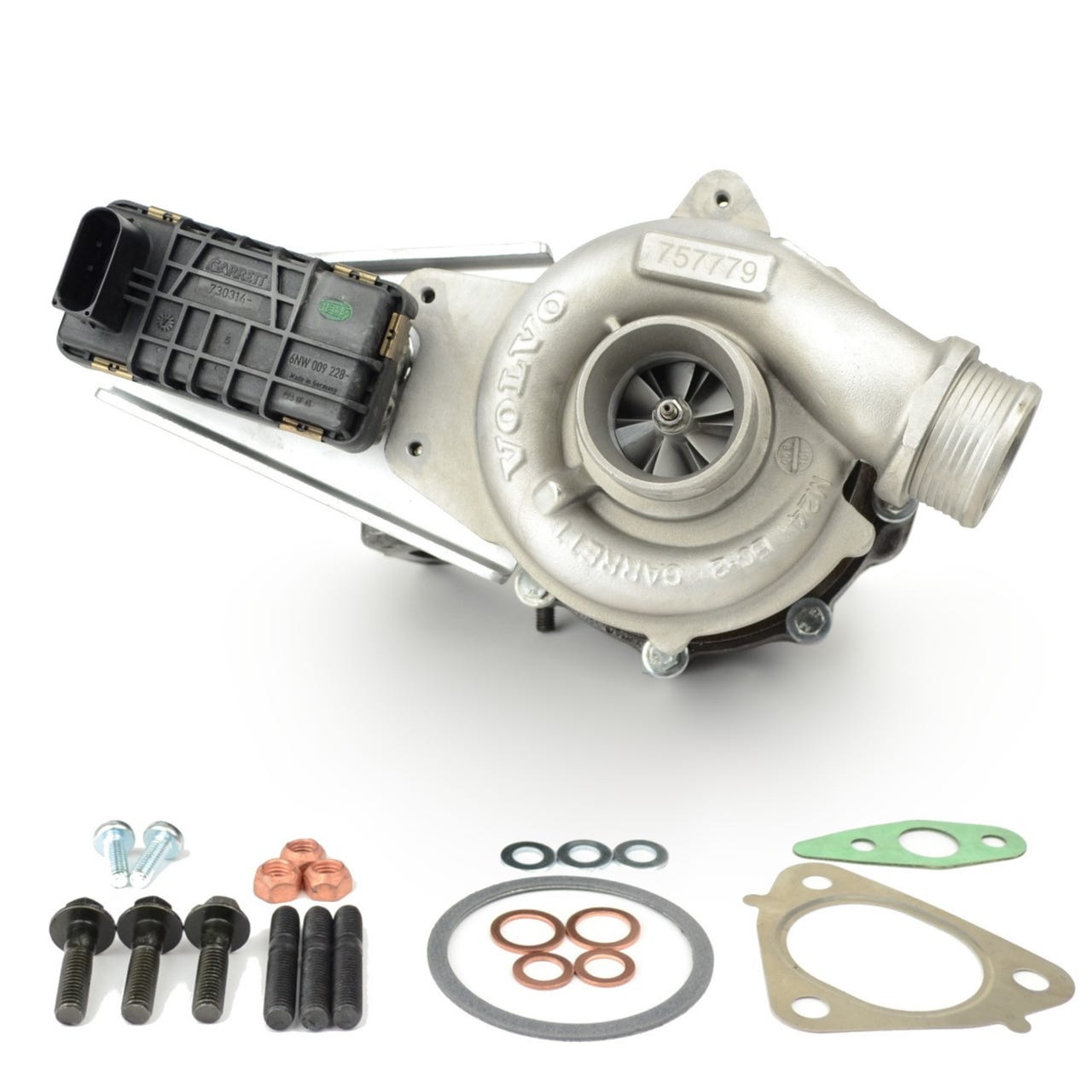 Turbolader VOLVO S60 S70 V70 XC70 XC90 - 2.4 D D5 136 kW/185HK TURBO ...