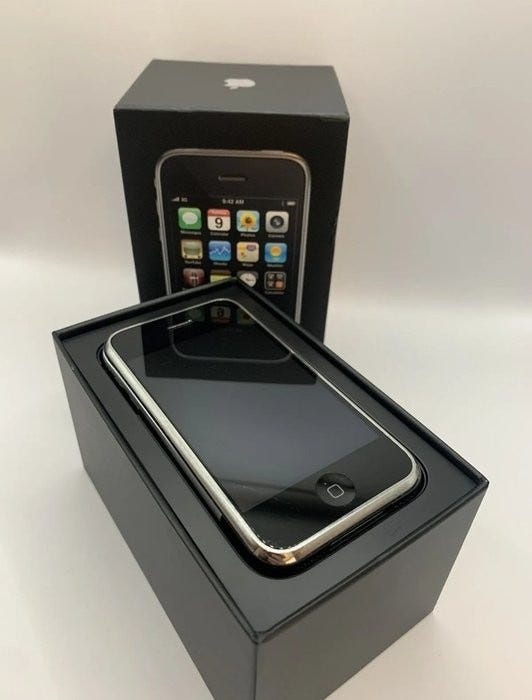 Apple A1203 iPhone 2G 8G - iPhone - Med erstatningseske | FINN-torget