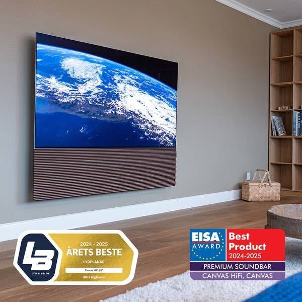 Årets Beste lydplanke i Lyd & Bilde! Canvas HiFi - HiFiHub | FINN-torget