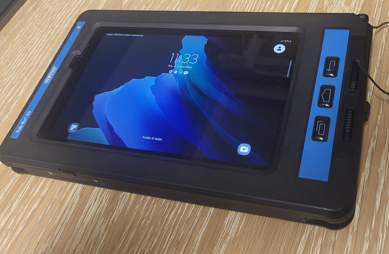 Ecom Tab-Ex 03 DZ1 Tablet | FINN-torget