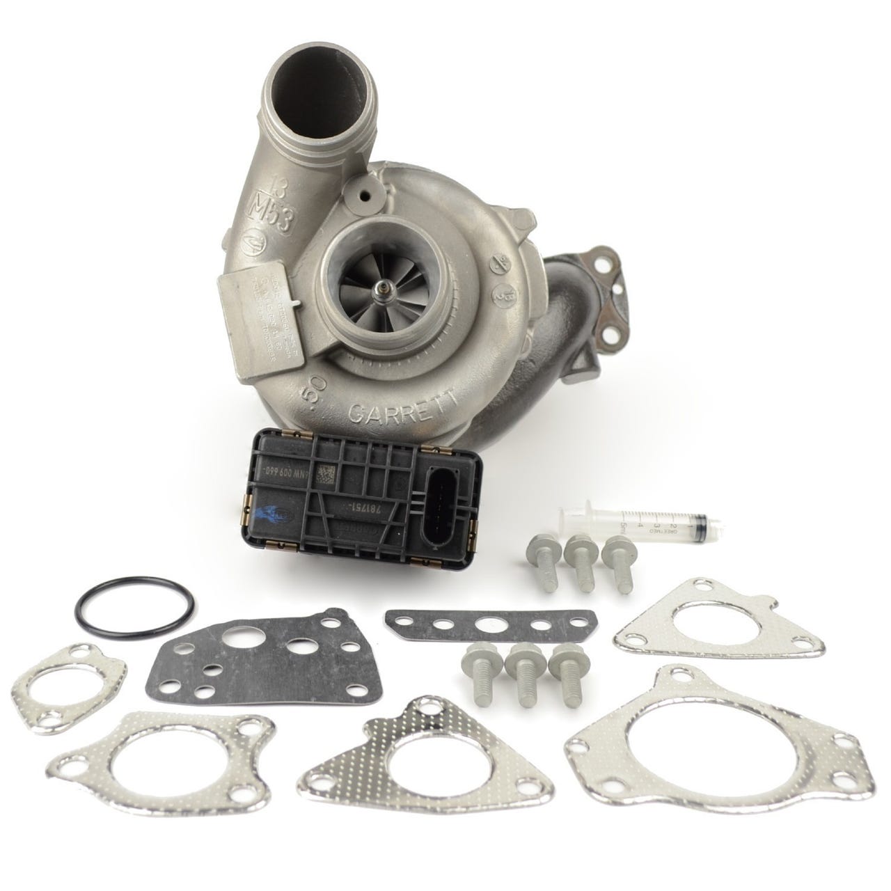 Turbolader Mercedes S Class 320 CDI W221 2987 ccm 235 HP 173 kW TURBO ...