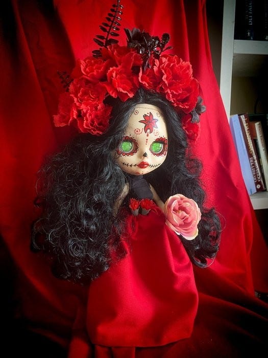 Blythe - Dukke Bambola Blythe La Calavera de la Catrina - 2020 ...