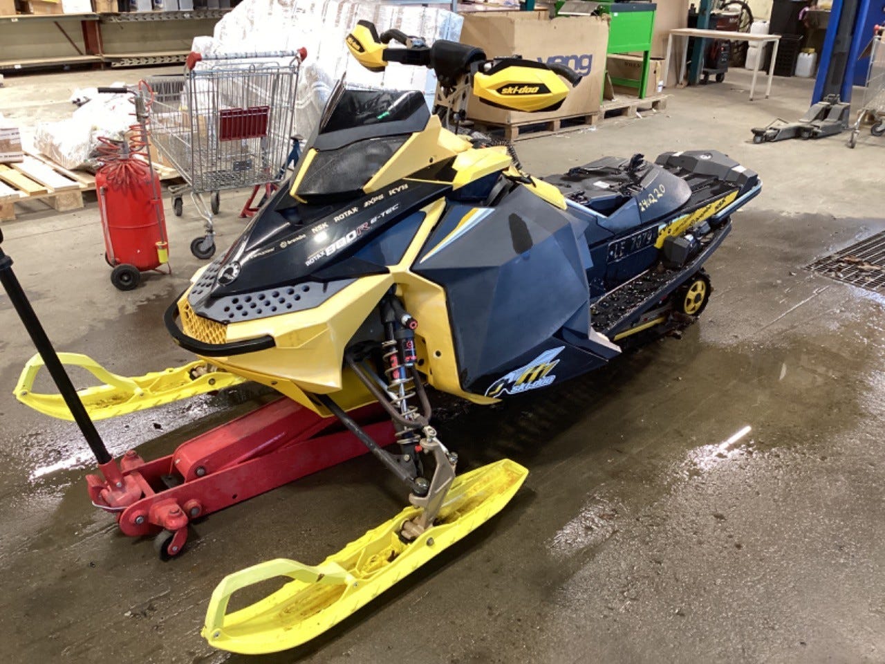 Deler fra Skidoo MXZ 800 Etec 2012 Mod (2400220) | FINN-torget