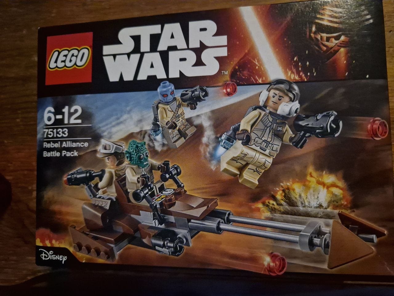 Lego 75133 Rebel Alliance Battle Pack | FINN-torget